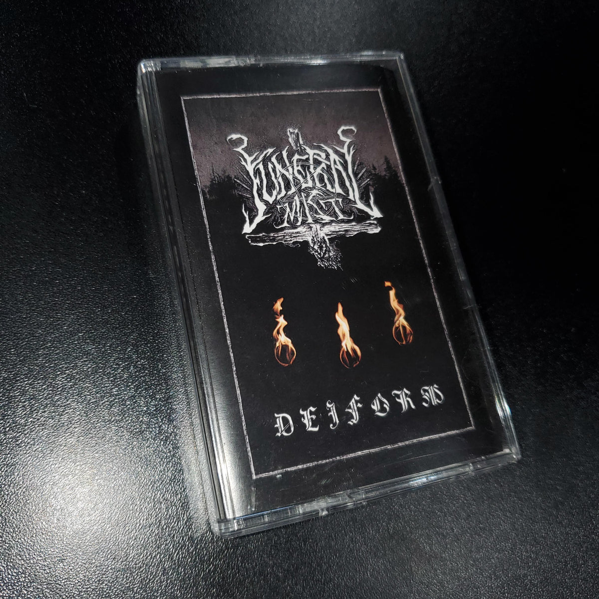 Funeral Mist – Deiform Tape — Salvation Distro