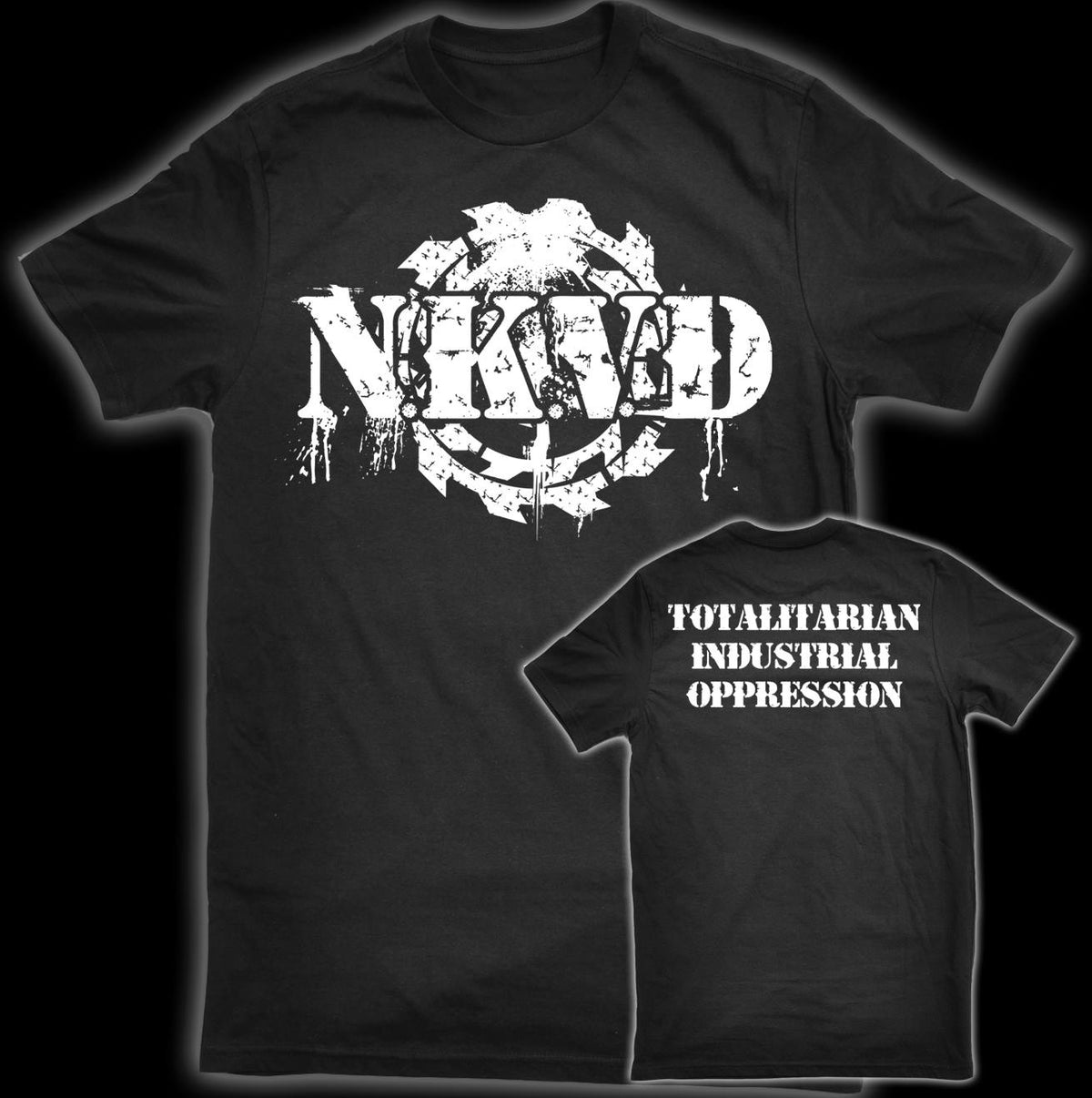 NKVD - T-Shirt — Salvation Distro