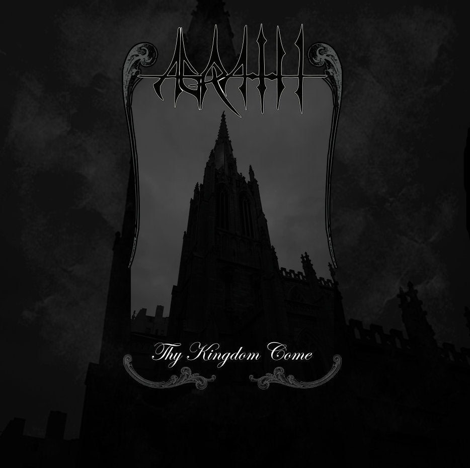 AGRATH - Thy Kingdom Come CD — Salvation Distro