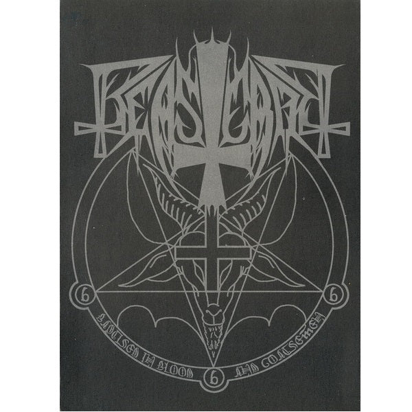 Beastcraft – Baptised In Blood And Goatsemen CD — Salvation Distro