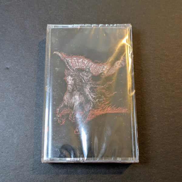 Destroyer 666 - Wildfire Tape — Salvation Distro